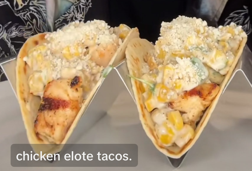 Chicken Elote tacos: Directions, calories, nutrition & more | Fooducate