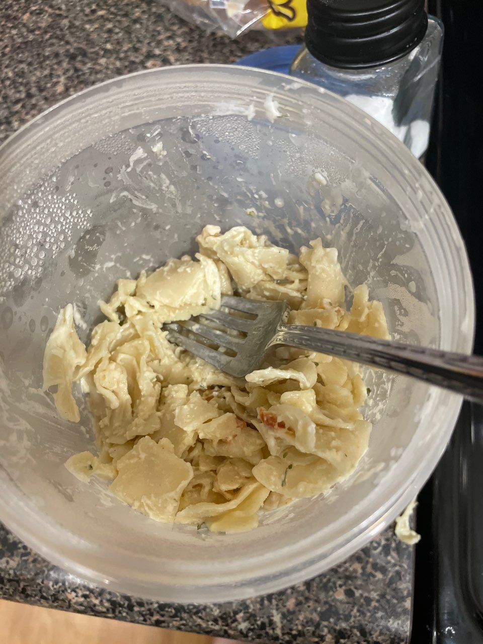 Creamy Parmesan Pasta Salad: Directions, calories, nutrition & more ...