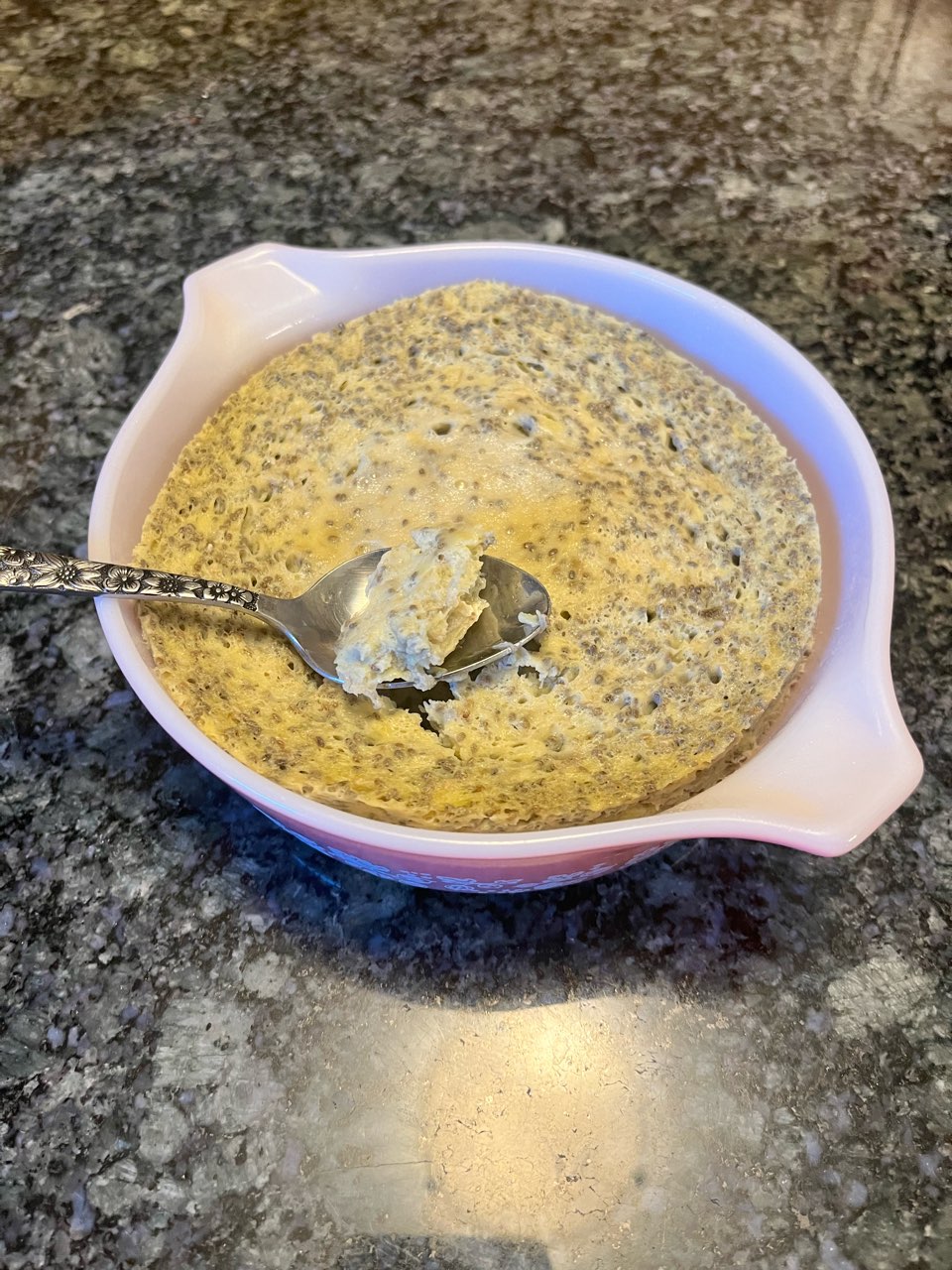 Orange Chia Custard: Directions, calories, nutrition & more | Fooducate