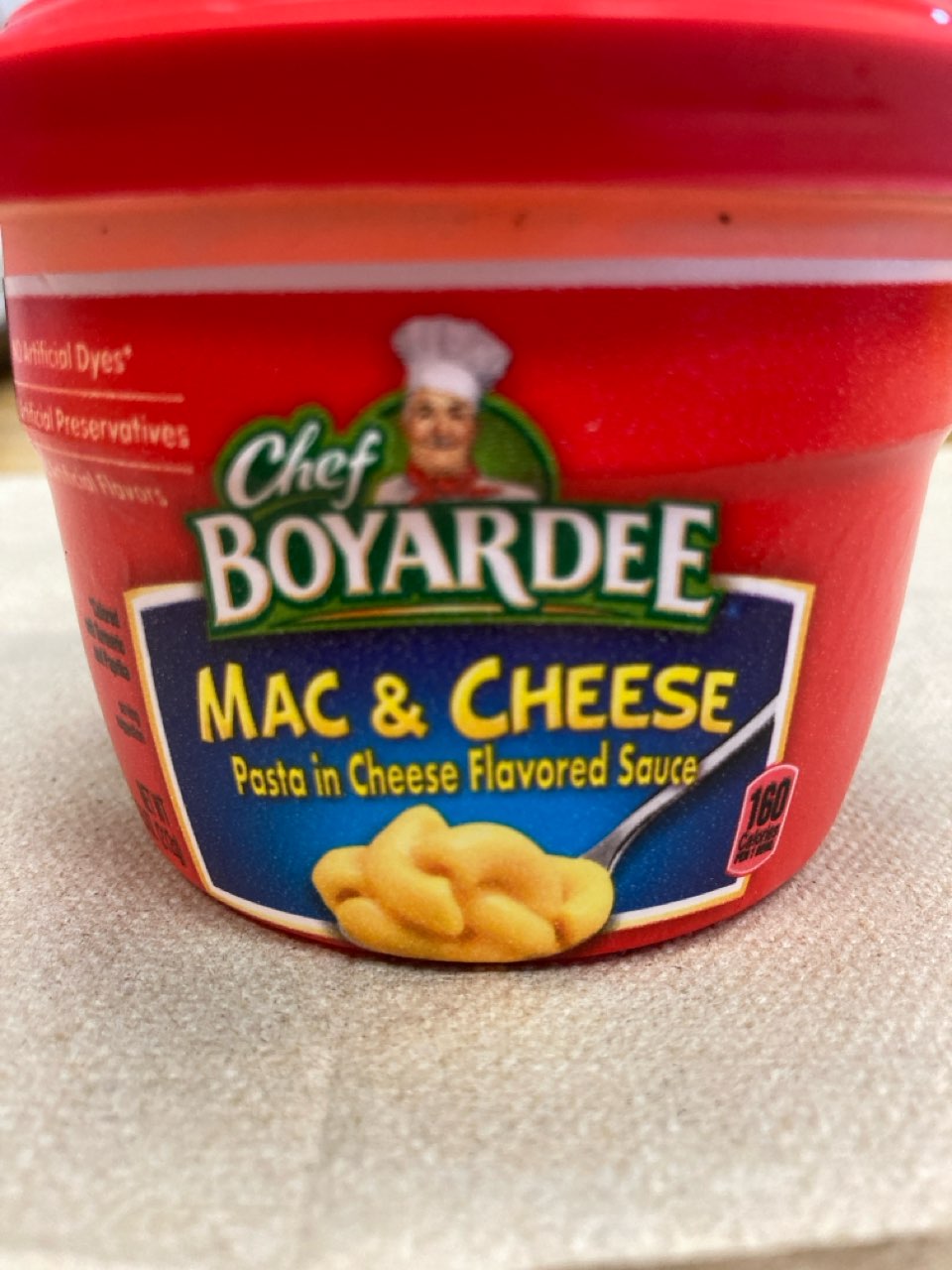 Chef Boyardee Mac & Cheese: Directions, calories, nutrition & more ...
