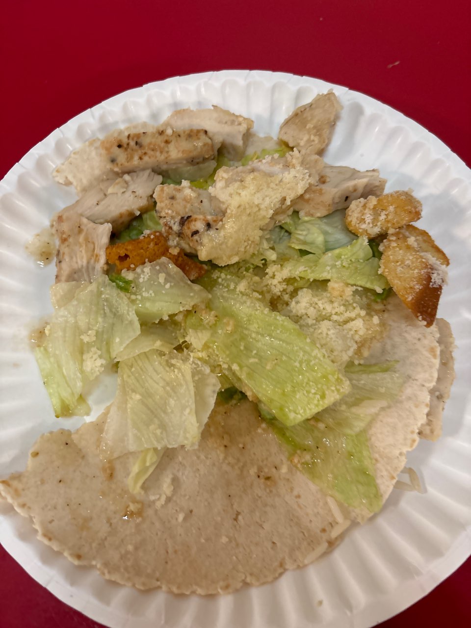 chicken cesar wrap: Directions, calories, nutrition & more | Fooducate