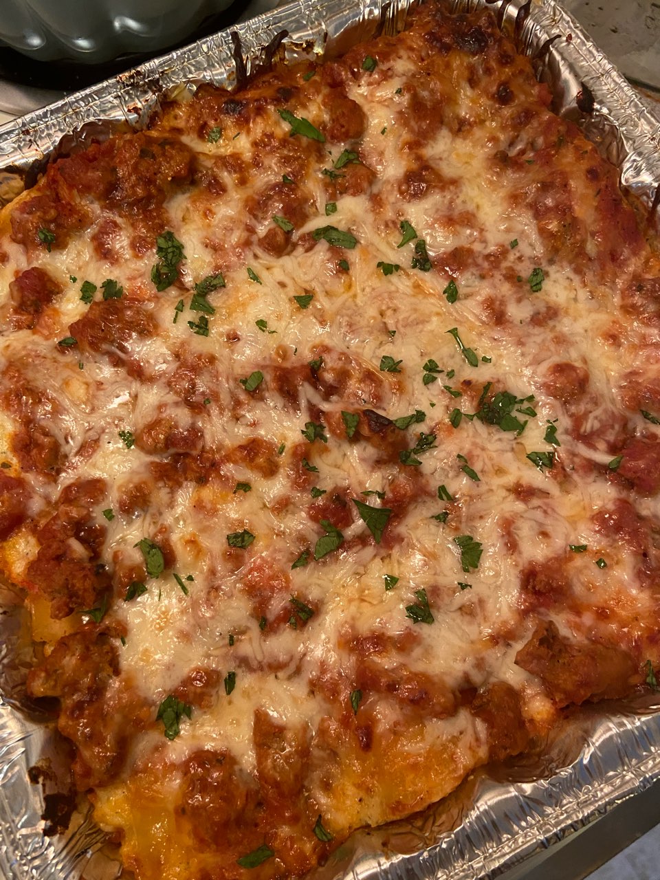 cottage cheese lasagna: Directions, calories, nutrition & more | Fooducate