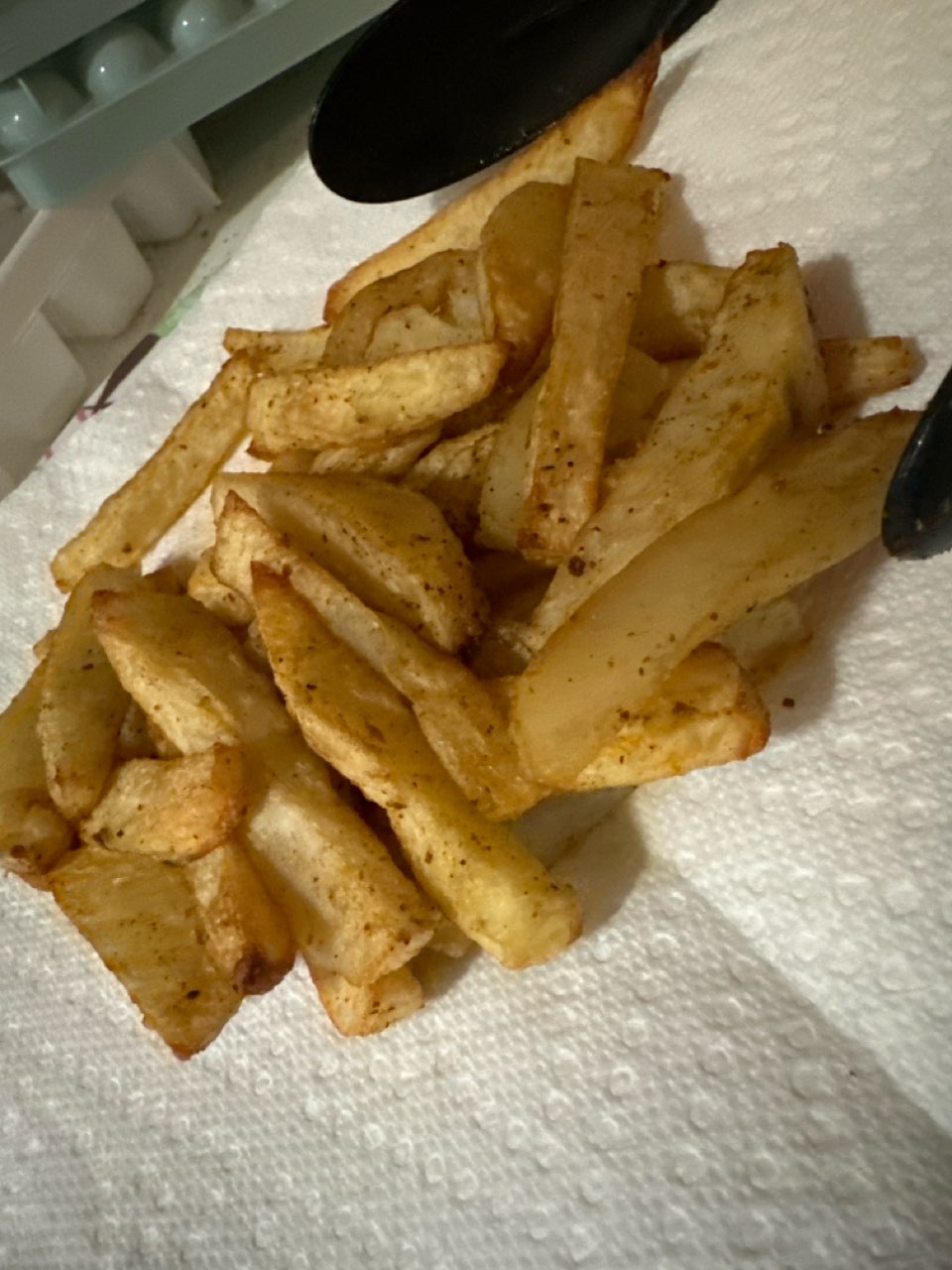 Homemade french fries: Directions, calories, nutrition & more | Fooducate