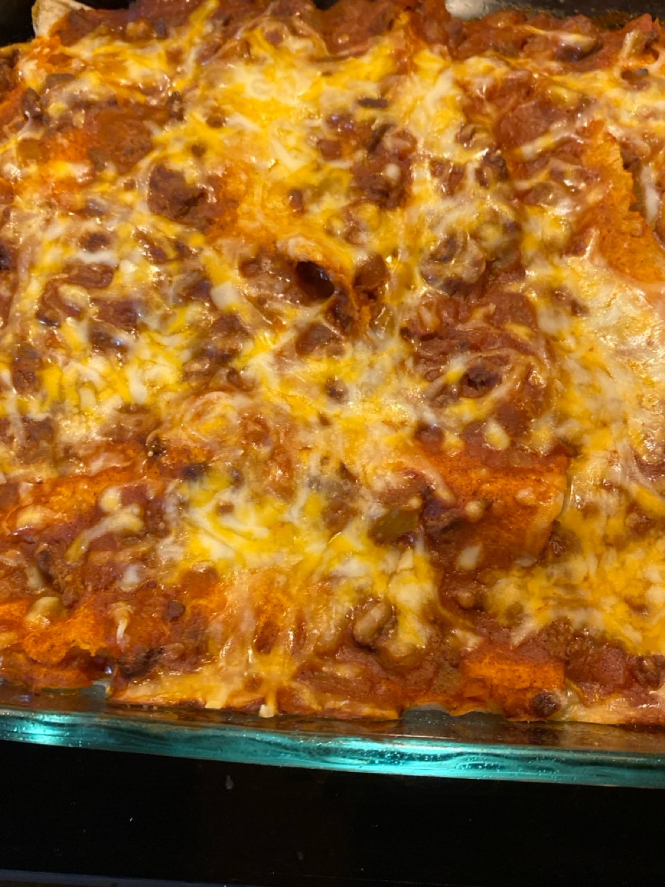 Firehouse Enchiladas: Directions, calories, nutrition & more | Fooducate
