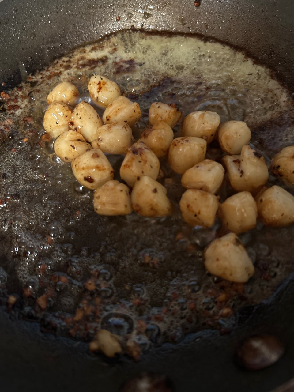 baby scallops: Directions, calories, nutrition & more | Fooducate