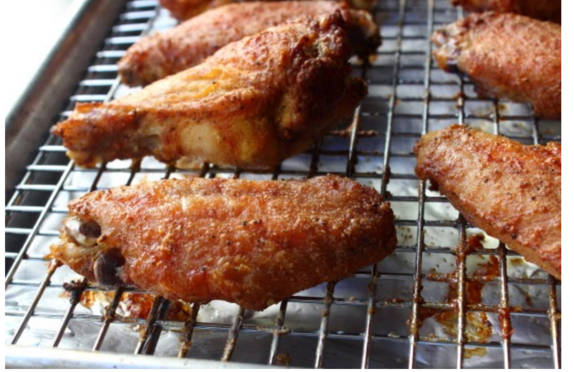 oven baked chicken wings: Directions, calories, nutrition & more ...