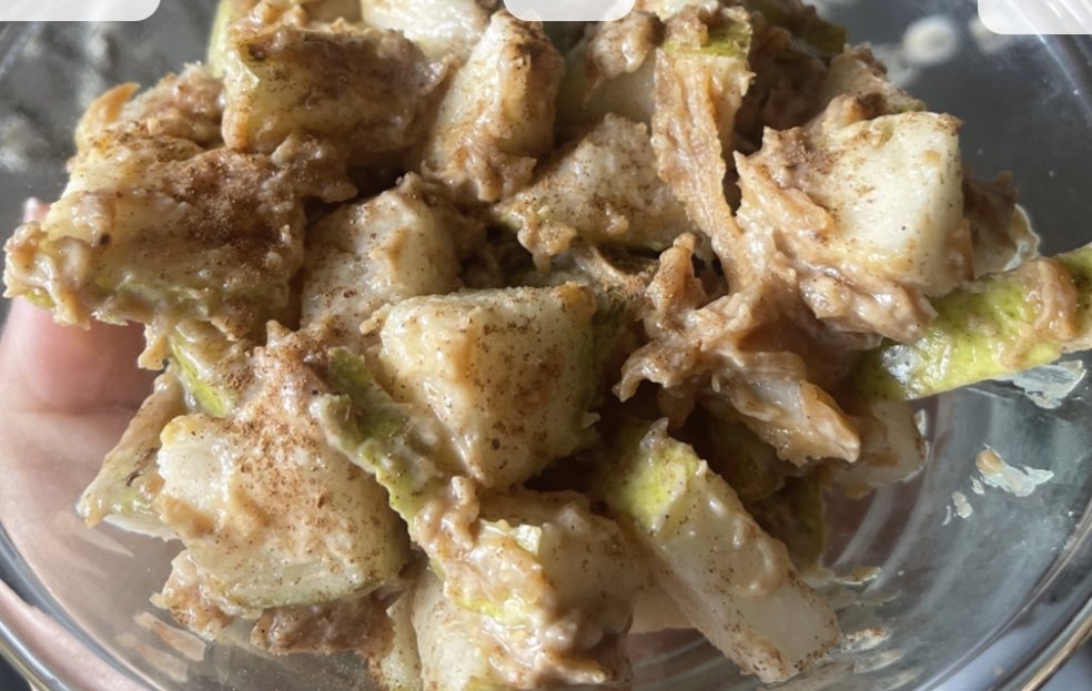 Cinnamon Pear Nut Butter: Directions, calories, nutrition & more ...