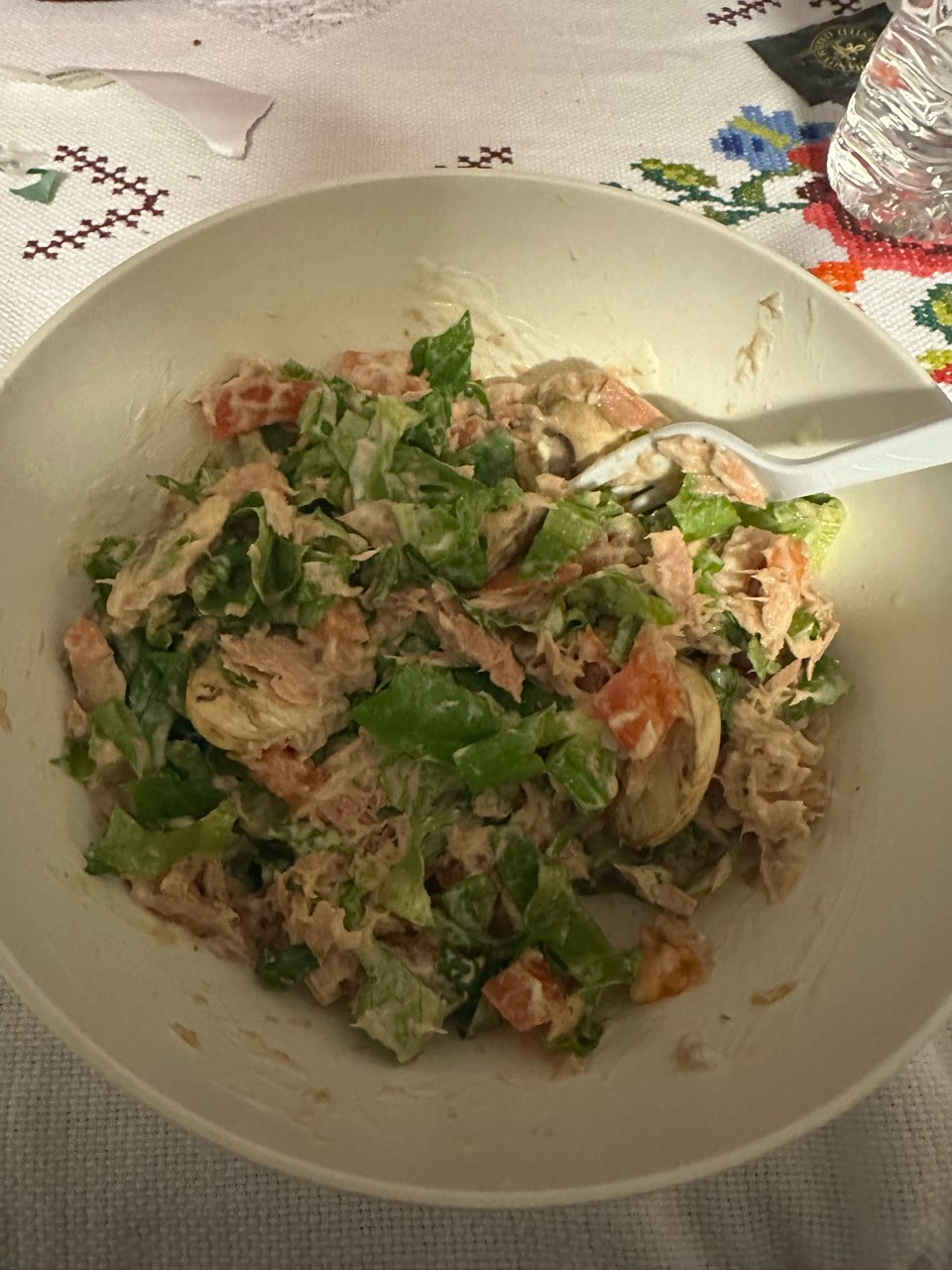 OPTAVIA TUNA SALAD: Directions, calories, nutrition & more | Fooducate