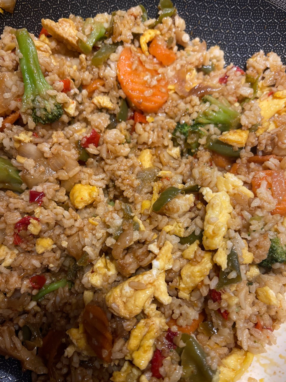 Vegetable Fried Rice: Directions, calories, nutrition & more | Fooducate