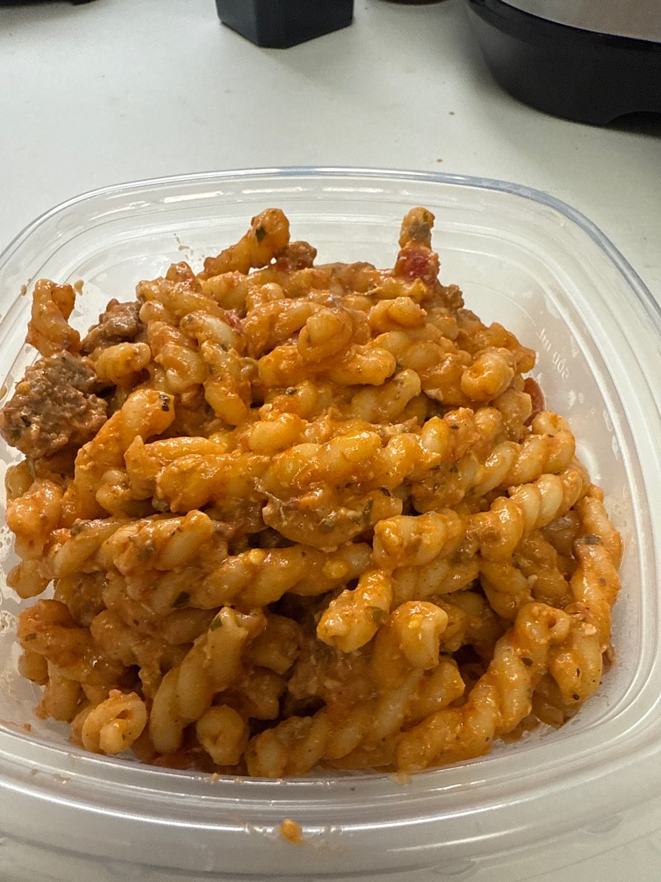 cheesy beef pasta: Directions, calories, nutrition & more | Fooducate