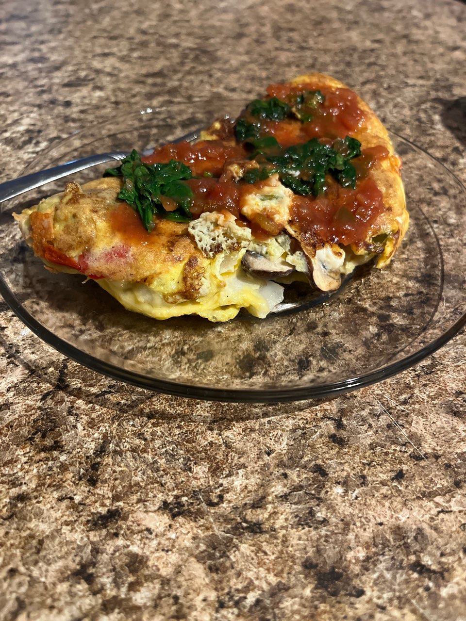 Veggie and Cheese Omelette: Directions, calories, nutrition & more ...
