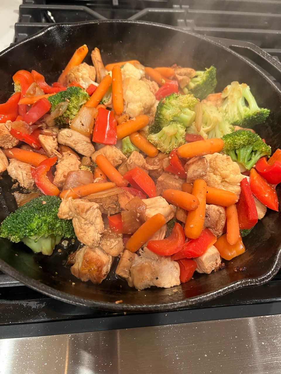 chicken stir fry: Directions, calories, nutrition & more | Fooducate