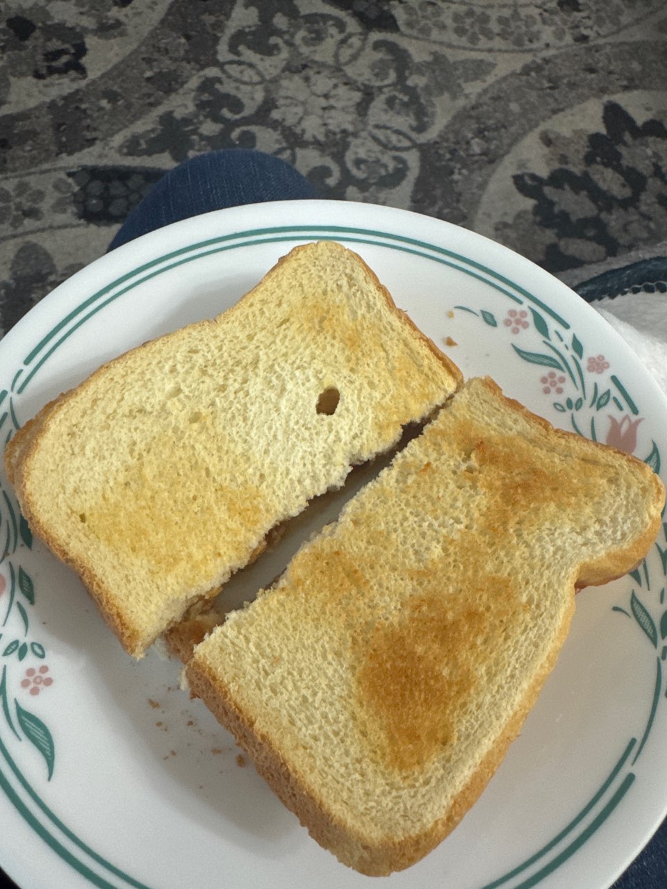 PEANUT BUTTER STRAWBERRY JELLY TOAST: Directions, calories, nutrition ...