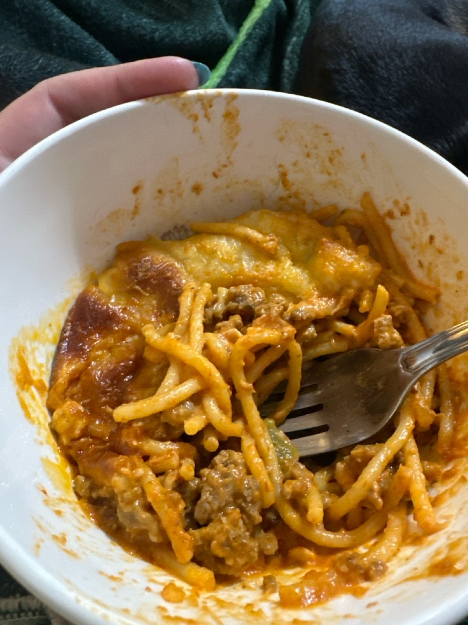 baked spaghetti: Directions, calories, nutrition & more | Fooducate