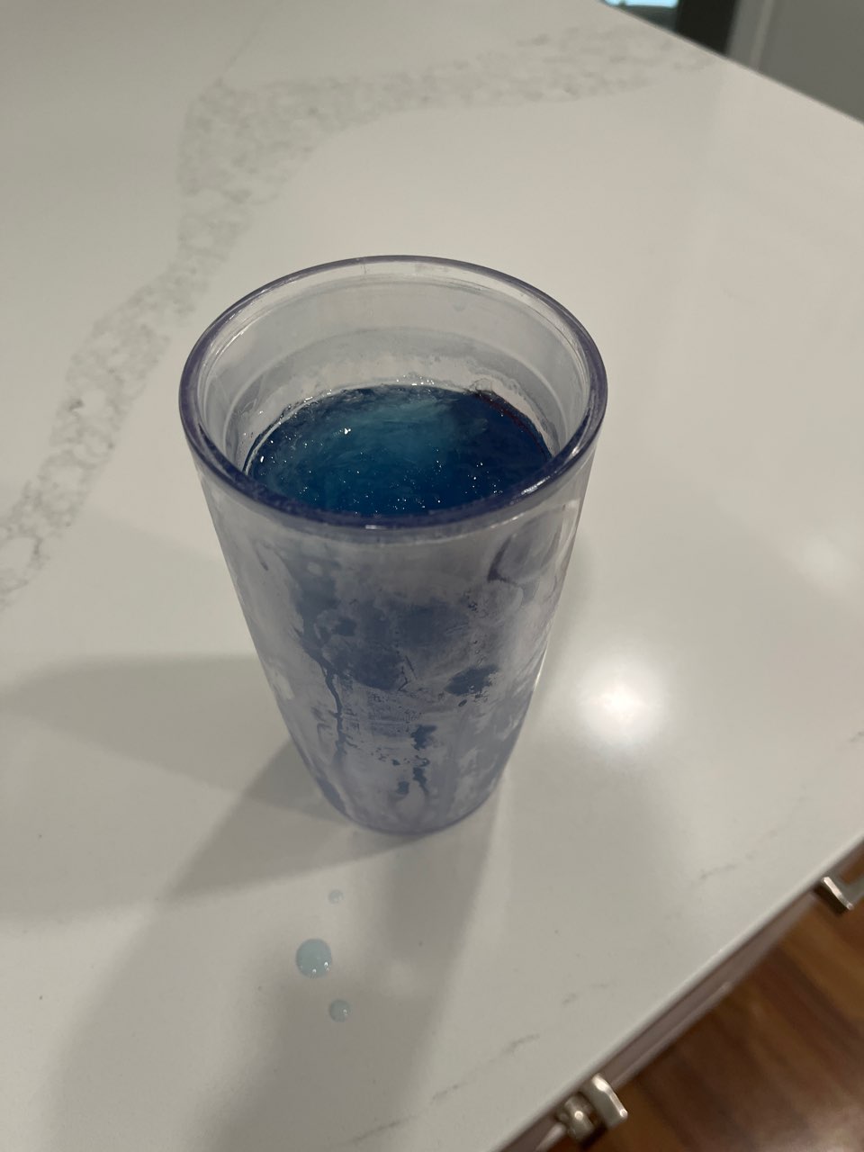 Blue Raspberry slushy: Directions, calories, nutrition & more | Fooducate