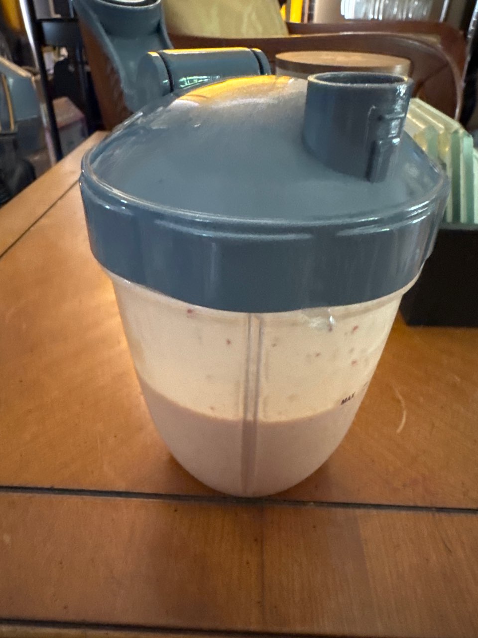 chocolate PB Fit Shake: Directions, calories, nutrition & more | Fooducate