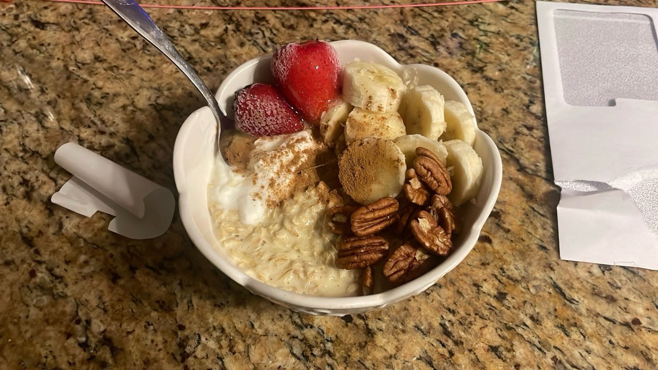 yummmmy oatmeal :): Directions, calories, nutrition & more | Fooducate