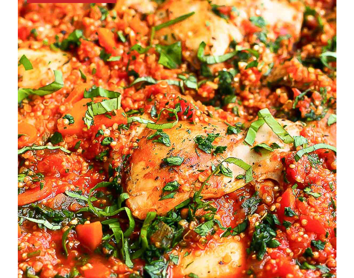 One Pot Chicken Dinner: Directions, calories, nutrition & more | Fooducate