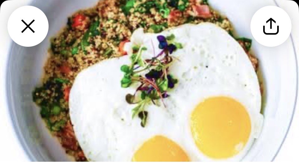 My Vision Nutrition: Breakfast Protein Bowl: Directions, calories ...