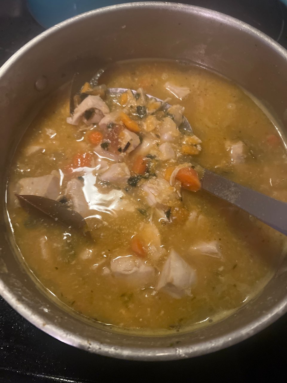 organic chicken & sweets soup: Directions, calories, nutrition & more ...