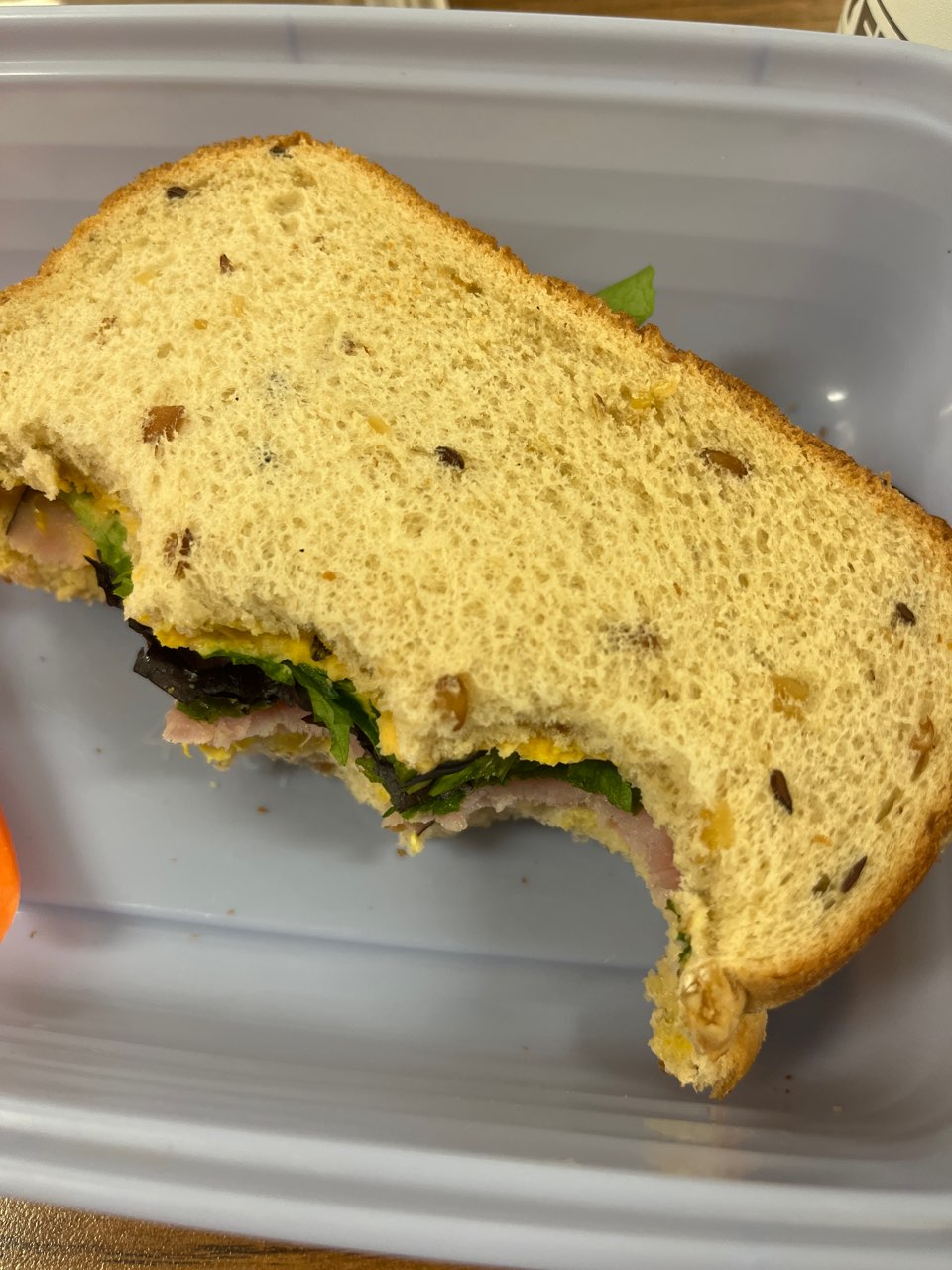 ham and cheese sandwich: Directions, calories, nutrition & more | Fooducate