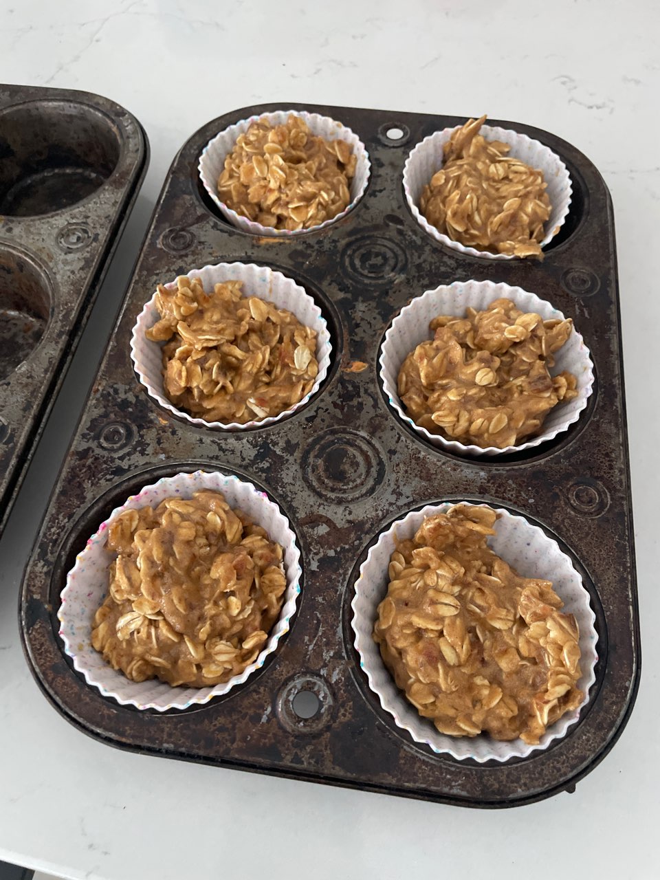 Date Banana Peanut Butter Protein Powder Muffin: Directions, calories ...