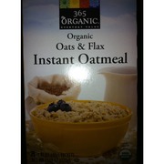 365 Everyday Value Organic Multigrain with Flax Instant Oatmeal ...
