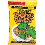 Food Club Cereal ,Honey Puffed Wheat: Calories, Nutrition Analysis ...