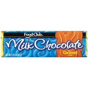 Food Club Chocolate Bar,Pure Milk Caramel Filled: Calories, Nutrition ...