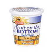 ShopRite Yogurt, Peach: Calories, Nutrition Analysis & More | Fooducate