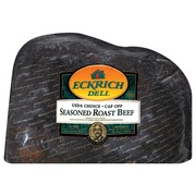Eckrich Deli - Roast Beef,Cap Off Seasoned Roast Beef: Calories ...