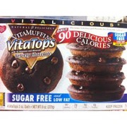 VitaMuffin Vita Tops Velvety Chocolate Sugar Free Low Fat: Calories ...