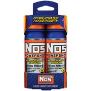 Nos High Performance Energy Drink,Powershot 2 Oz: Calories, Nutrition ...