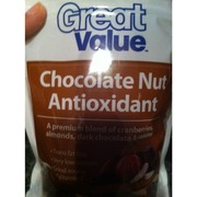 Great Value Chocolate Nut Antioxidant Mix: Calories, Nutrition Analysis ...