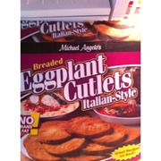 Michael Angelo's Italian Style Breaded Eggplant Cutlets: Calories ...