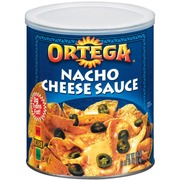 Ortega Cheese Sauce,Nacho Medium: Calories, Nutrition Analysis & More ...