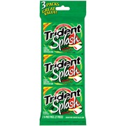 Trident Splash Sugarfree Center Filled Gum, 9 Pieces Summer Spearmint ...