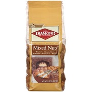 Diamond In-Shell Mixed Nuts,: Calories, Nutrition Analysis & More ...