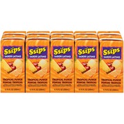 Ssips Aseptic Ssips Sabor Latino,Tropical Punch 6.75 Oz: Calories ...