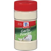 Mccormick Garlic Powder,: Calories, Nutrition Analysis & More | Fooducate