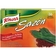 Knorr Sazon,W/Coriander & Annatto Packets 36 Ct: Calories, Nutrition ...