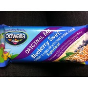Odwalla Blueberry Swirl Super Food Bar: Calories, Nutrition Analysis ...