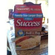 Success Boil In A Bag Whole Grain Brown Rice Family Size: Calories ...