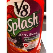 V8 Splash Berry Blend Antioxidant Plus: Calories, Nutrition Analysis ...