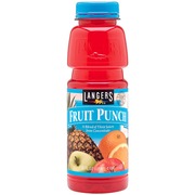 Langers Fruit Punch,: Calories, Nutrition Analysis & More | Fooducate
