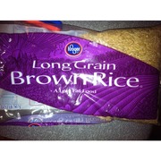 Kroger Long Grain Brown Rice: Calories, Nutrition Analysis & More ...