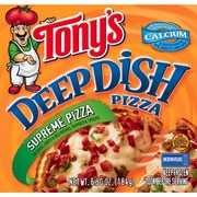 Tony'S Pizza,Deep Dish Supreme: Calories, Nutrition Analysis & More ...