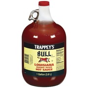 Trappey'S Hot Sauce,Bull Louisiana Original Recipe: Calories, Nutrition ...