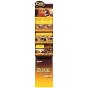Zone Perfect Display,All-Natural Nutrition Bars Chocolate Peanut Butter ...