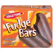 Valu Time Fudge Bars,12 Ct: Calories, Nutrition Analysis & More | Fooducate